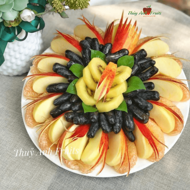ĐỊA CHỈ MUA ĐĨA HOA QUẢ GỌT SẴN TẠI HÀ NỘI - Thủy Anh Fruits