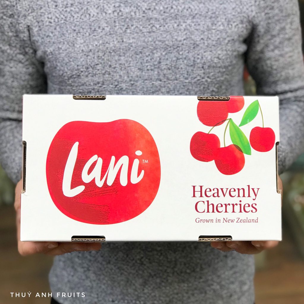 Cherry New Zealand - Hoa Quả Nhập Khẩu Thủy Anh Fruits