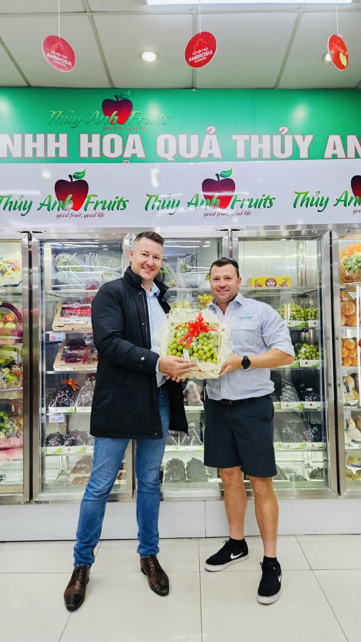 THUỶ ANH FRUITS HÂN HẠNH ĐÓN TIẾP ĐỐI TÁC CHIẾN LƯỢC FRUITICO GHÉ THĂM ...
